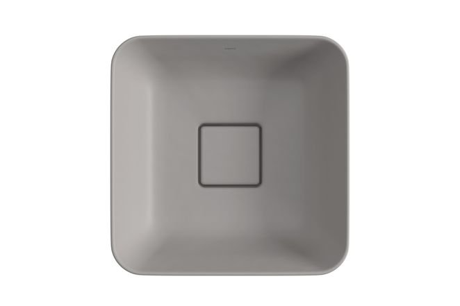Cuba Deca de Sobrepor Quadrada 30cm | Casa JHS