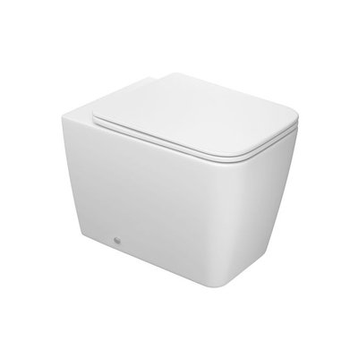 Kit Deca Completo Bacia Slim Total Clean | Casa JHS